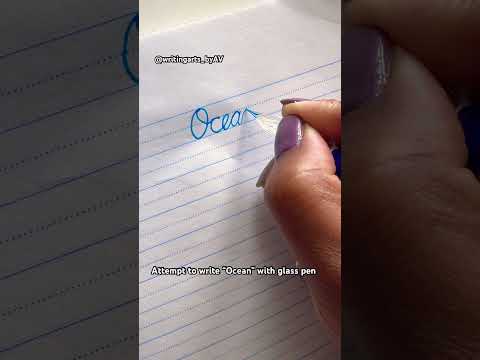 #viralvideo #handwriting #cursivewriting #trending #art #cursive #ocean #writing #video #videoshort