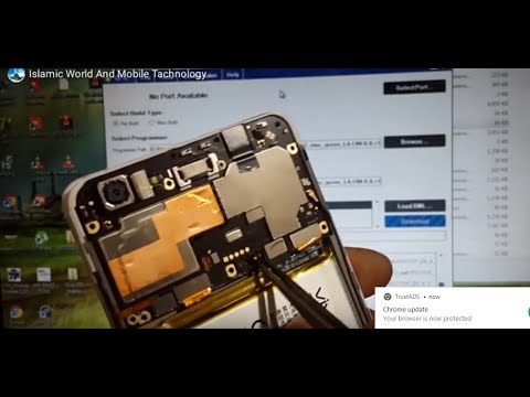 Vivo Y71 flashing solution 100% presenting by Islamic world mobile technology
