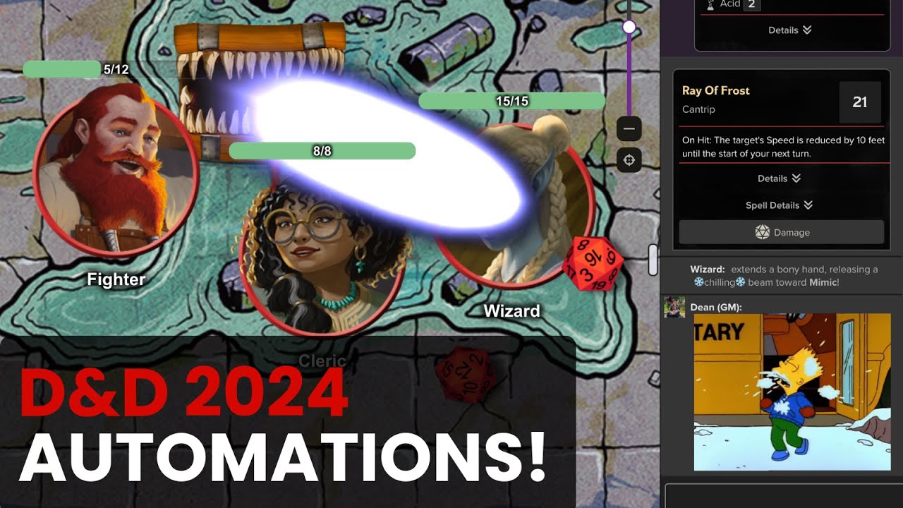 D&D 2024 Automations