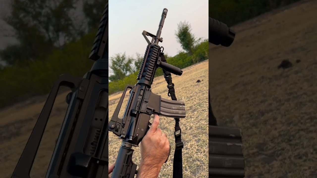 The m4 carbine ❤️#youtubeshorts #shorts