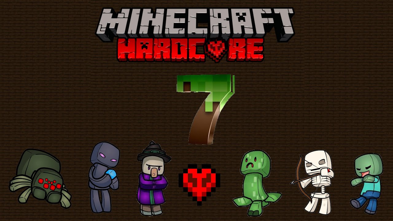 Diamond Horse Armor | Hardcore Minecraft #7