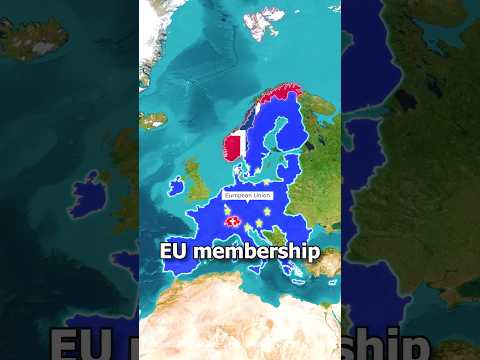 Norway rejected EU???😳🇳🇴