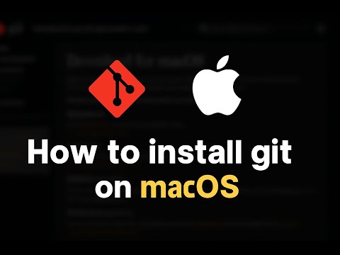 Easily Install Git on MacOs 2025