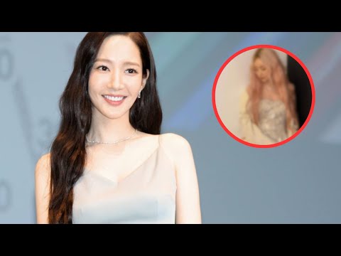 The shocking beauty of Park Min Young, the real-life Rapunzel