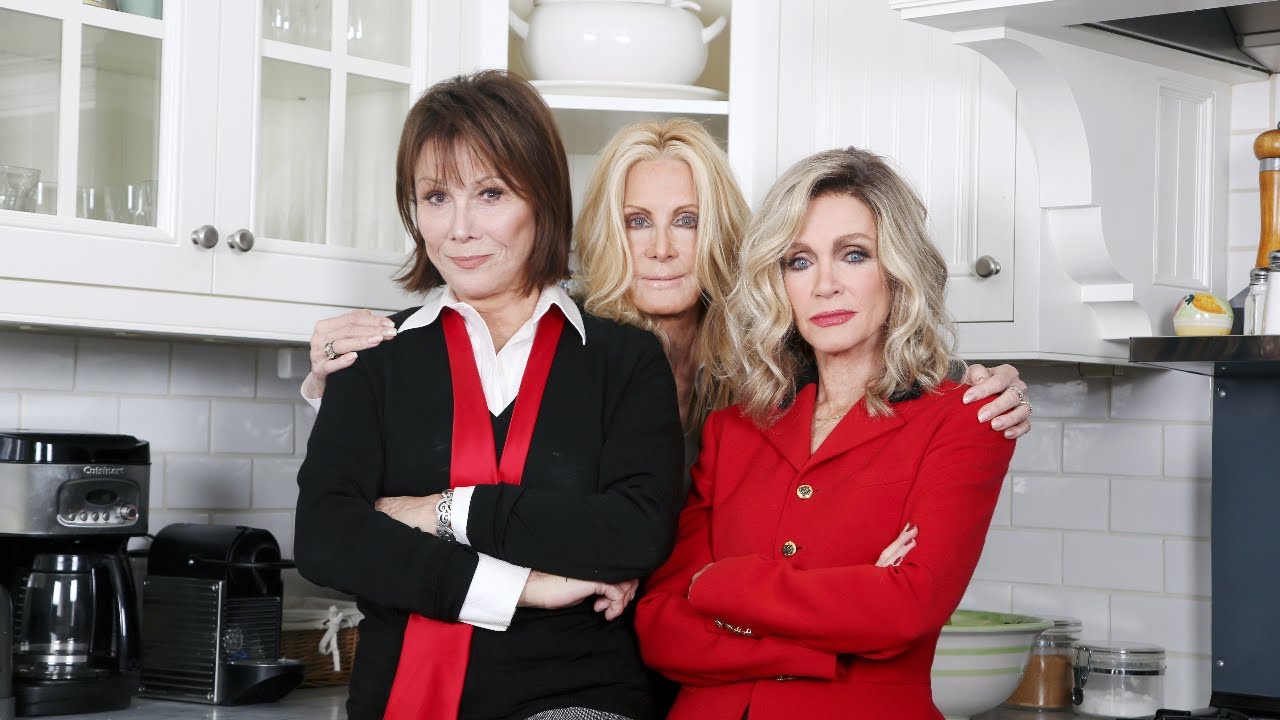 Donna Mills, Michele Lee and Joan Van Ark Live Interview - Knots Landing