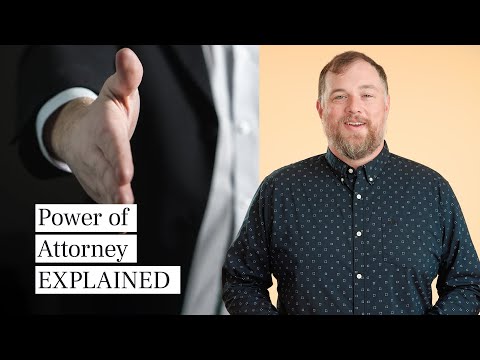5 Different Types of Power of Attorney | Trust & Will
