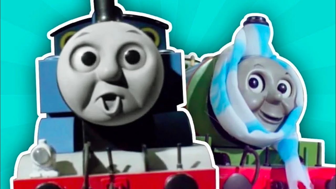 EVERY DELETED SCENE - THOMAS & FRIENDS: Seasons 1-7 Deleted Scene Compilation