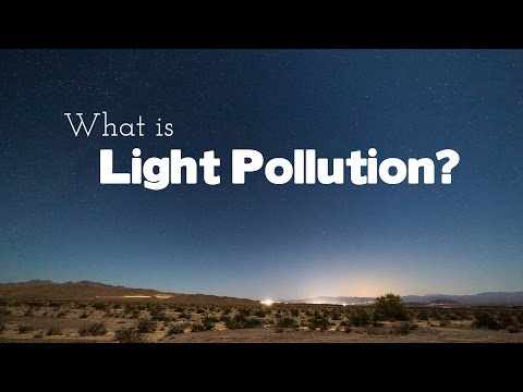 What is Light Pollution?