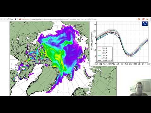 Unseasonable Cold Shatters Multiple Records - Tons Of Ice In The Arctic -The Delta Aquarids