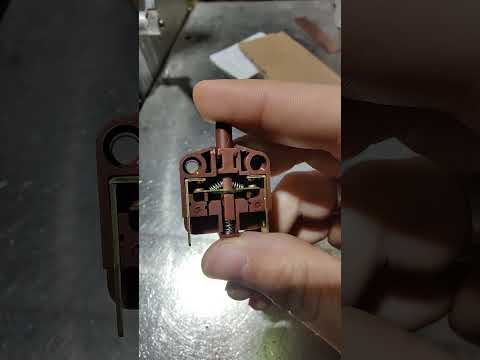 anahtar switch buton nasıl açılır içini açıp inceledim #electric #electrical #electronics #howtowork