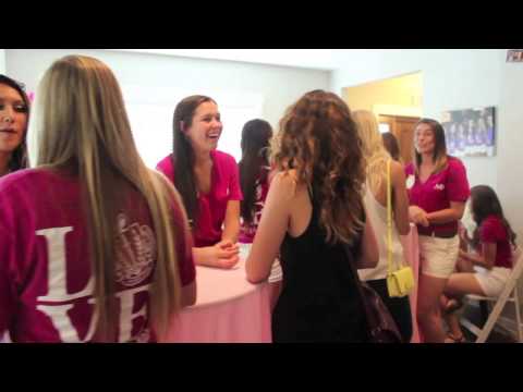 University of Utah Sorority Recruitment 2014