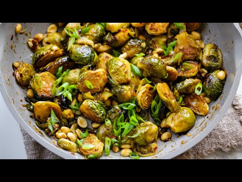 Kung Pao Brussels Sprouts Recipe