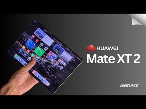 Tri-fold Huawei Mate XT 2 Leaks, Features, Specs, Release Date