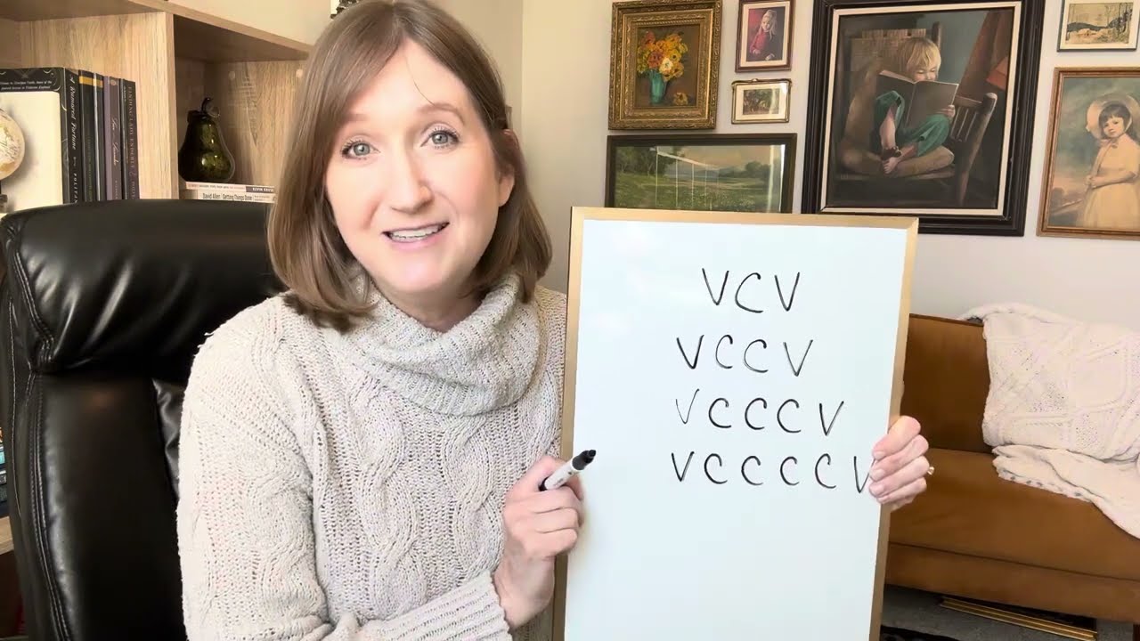 Syllable Division 101