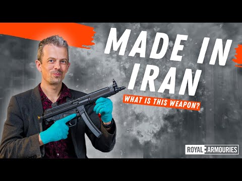 Inside Iranโs MP5 Submachine Gun Copy: The Tondar TK9 with firearms expert Jonathan Ferguson