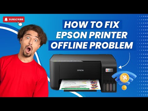 How to Fix Epson Printer Offline Problem? | Printer Tales