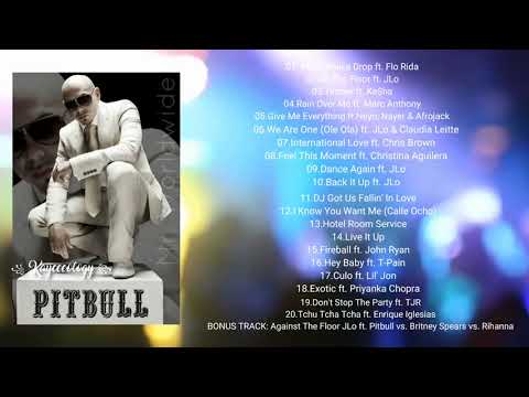 PITBULL GREATEST HITS | PARTY DANCE PLAYLIST