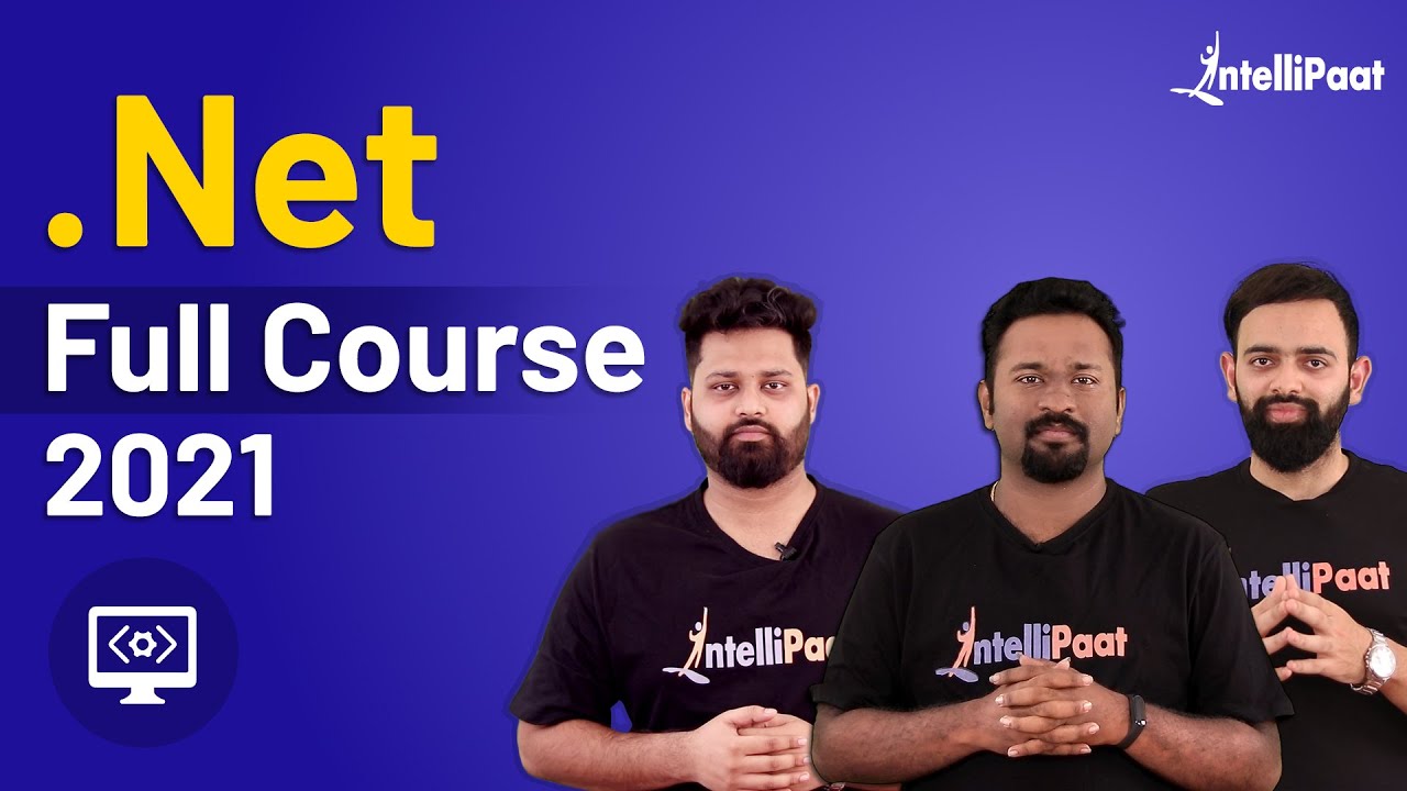 .Net Tutorial | .Net Framework Tutorial | Asp.net Tutorial | Learn Dot Net | Intellipaat