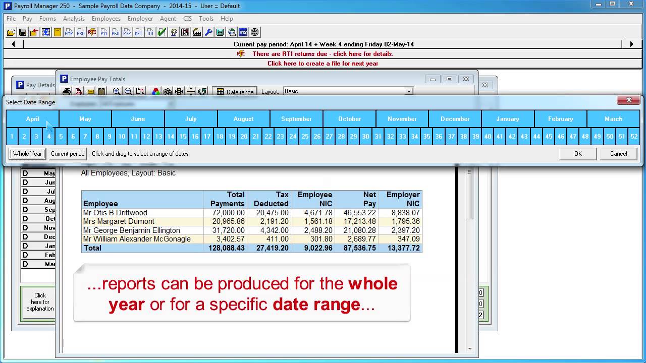 Moneysoft Payroll Manager Demo Video