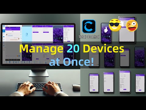 Control 20 Android Devices on Your PC Like a Pro!