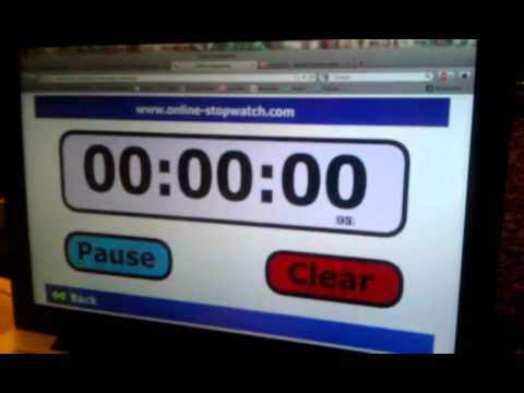 World record for saying alphabet backwards.