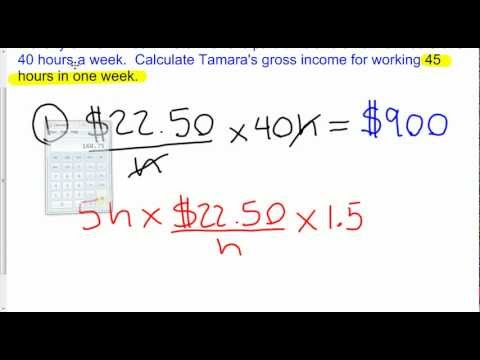 1.4 Calculating Income - Overtime.avi
