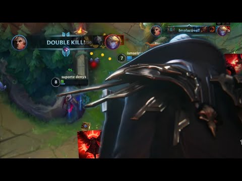 Swain Carregando adc pastel | LOL Wild Rift