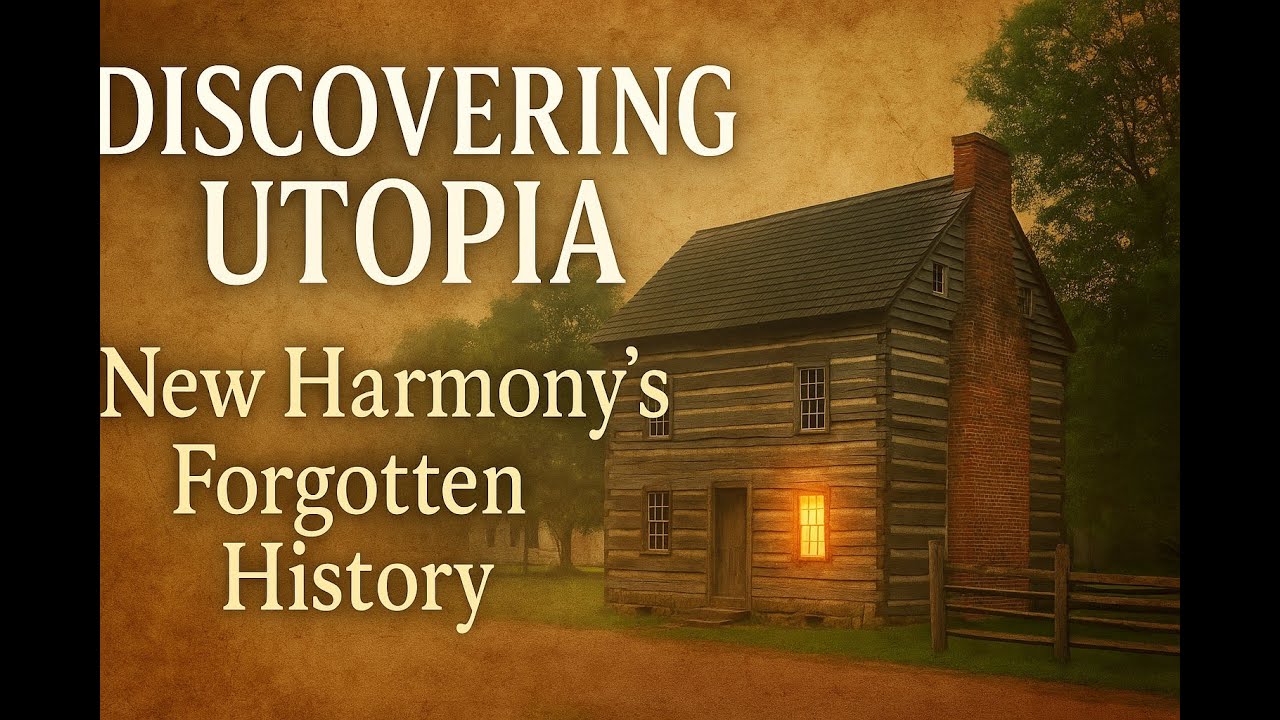 Discovering Utopia | The Forgotten History of New Harmony, Indiana