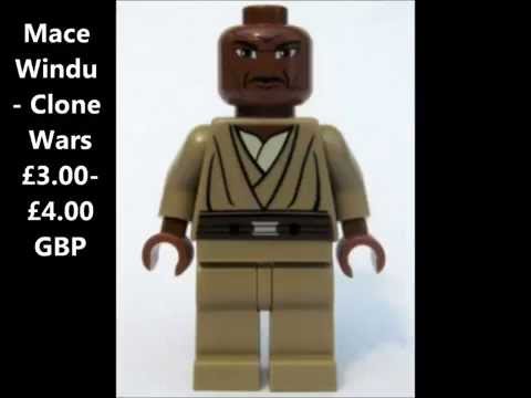 lego star wars the clone wars minifigure price guide checklist