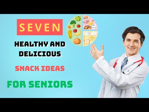 7 Healthy Snack Secrets Seniors Use Daily to Boost Energy!