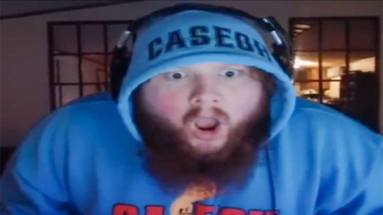 Caseoh VS Chat Compilation 2025