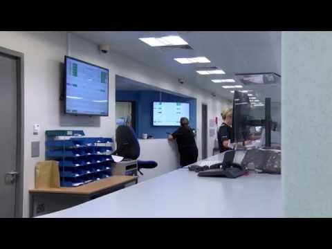 Forth Banks Police Station introduce new tech to safely manage those in custody