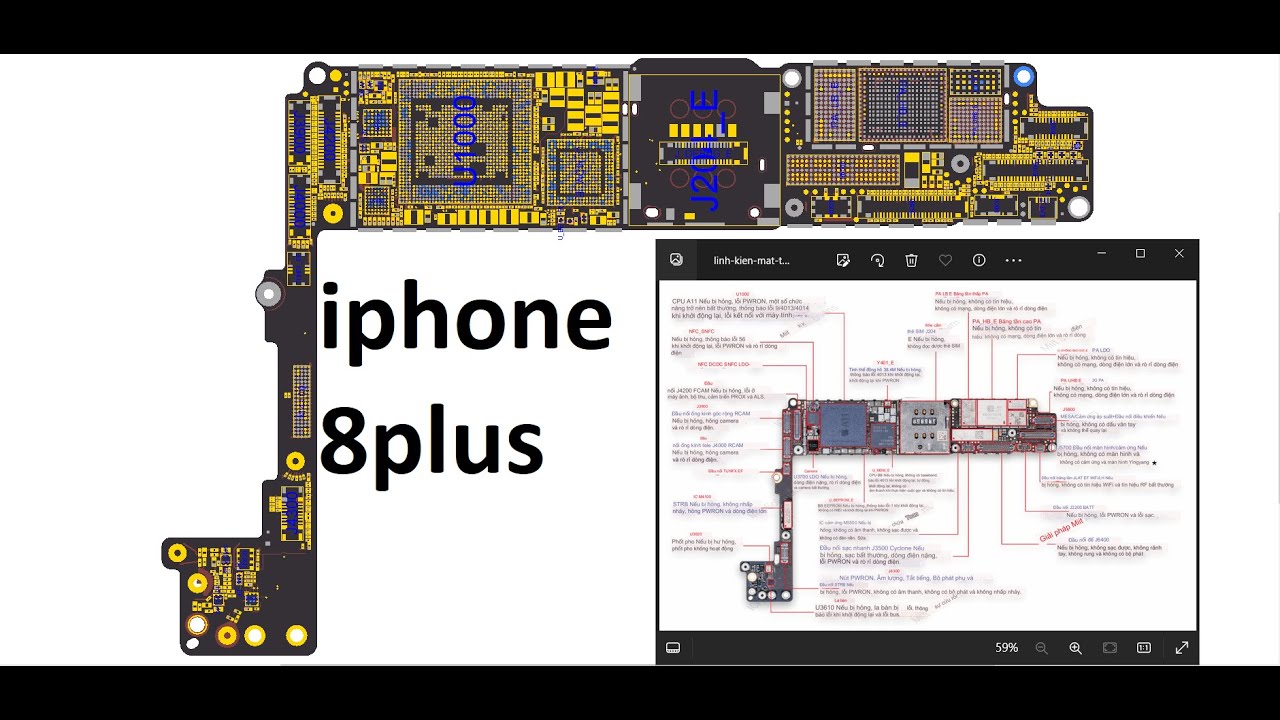 iphone 8 plus schematic diagram full p1