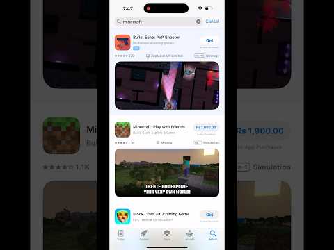 How to download minecraft on iPhone for free