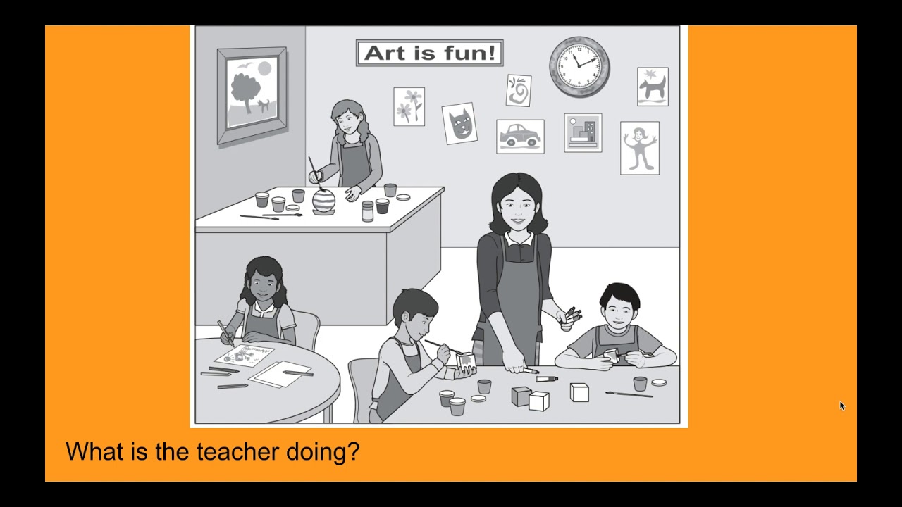 ELPAC Speaking Practice Test