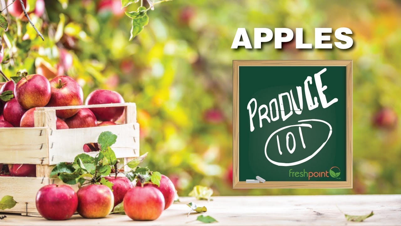 Produce 101: Apples
