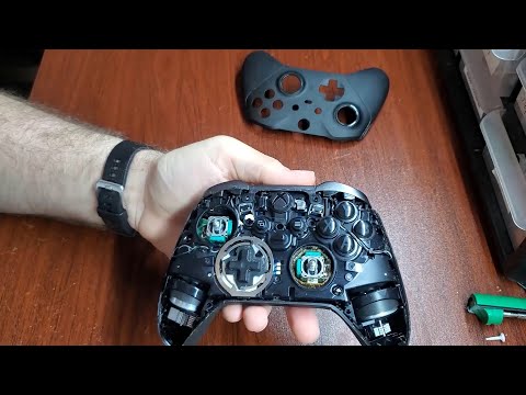 Trying To Fix Stuff: Xbox One Elite Controller (Series 2) With a Bad L3 Button