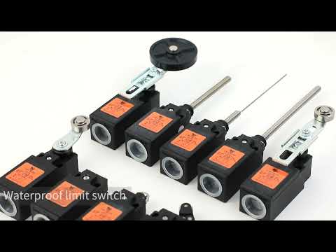 Wholesale Panel Mount Roller Plunger Limit Switch Push button Actuator Industrial Automation