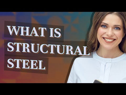 Structural steel | meaning of Structural steel