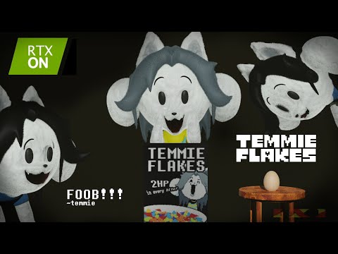 Steam Community :: Video :: [BLENDER UNDERTALE] TEMMIE FLAKES BREAKFAST ...