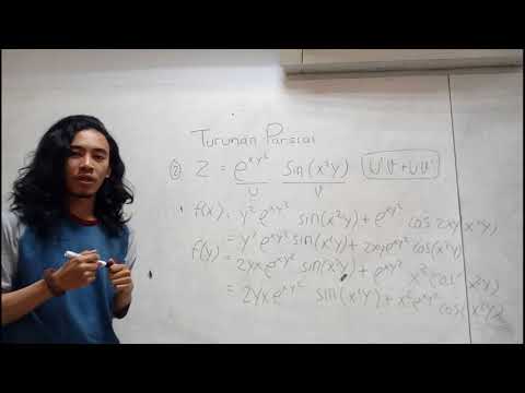 Kalkulus II - Turunan Parsial by: Zheldy Yonathan