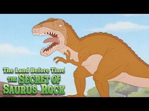 Sharptooth In the Canyon | The Land Before Time VI: The Secret of Saurus Rock