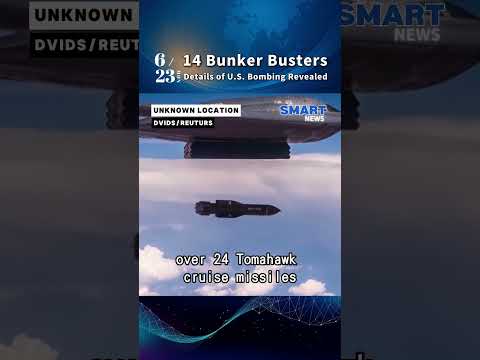 U.S. B-2 Stealth Bombers Obliterate Iran’s Nuclear Sites in “Midnight Hammer” Strike