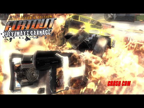 Steam Community :: Video :: Crash Cam - FlatOut Ultimate Carnage: Collector's Edition Crash ...
