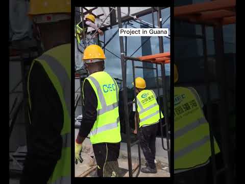 Installation of Cheddi Jagan International Airport in Guyana
