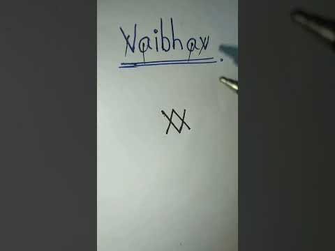 logo name vaibhav #viral #shorts #brand name #viral #trending #youtubeshorts