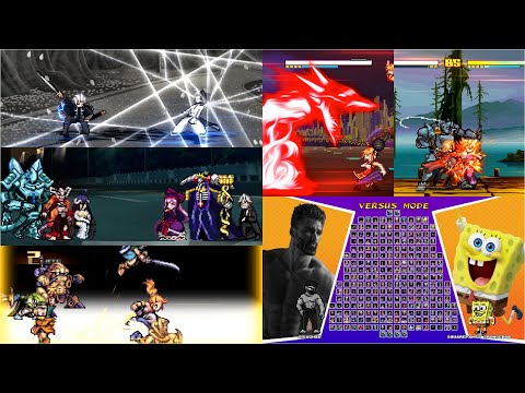 Mugen Academy V8 [IkemenGO] All Super and Ultimate Moves