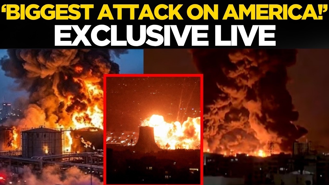 LIVE | 'DIRECT HIT': Iran's Cruise Missile Bombards US Aircraft Carrier Abraham Lincoln In Strike?