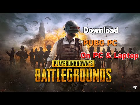 How to download Pubg pc on pc laptop - How to play pubg pc game on pc