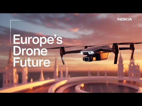 Nokia Leads PROACTIF: Europe's Future in Drone and Robotics Technology